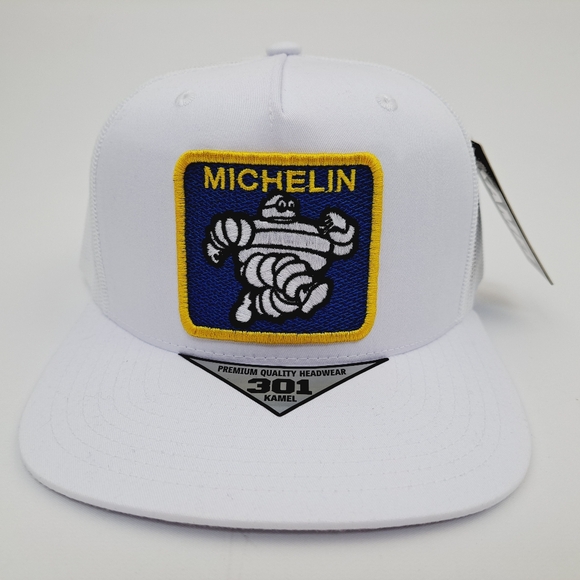 thepatriotspride.com | Accessories | Michelin Man Embroidered Patch ...